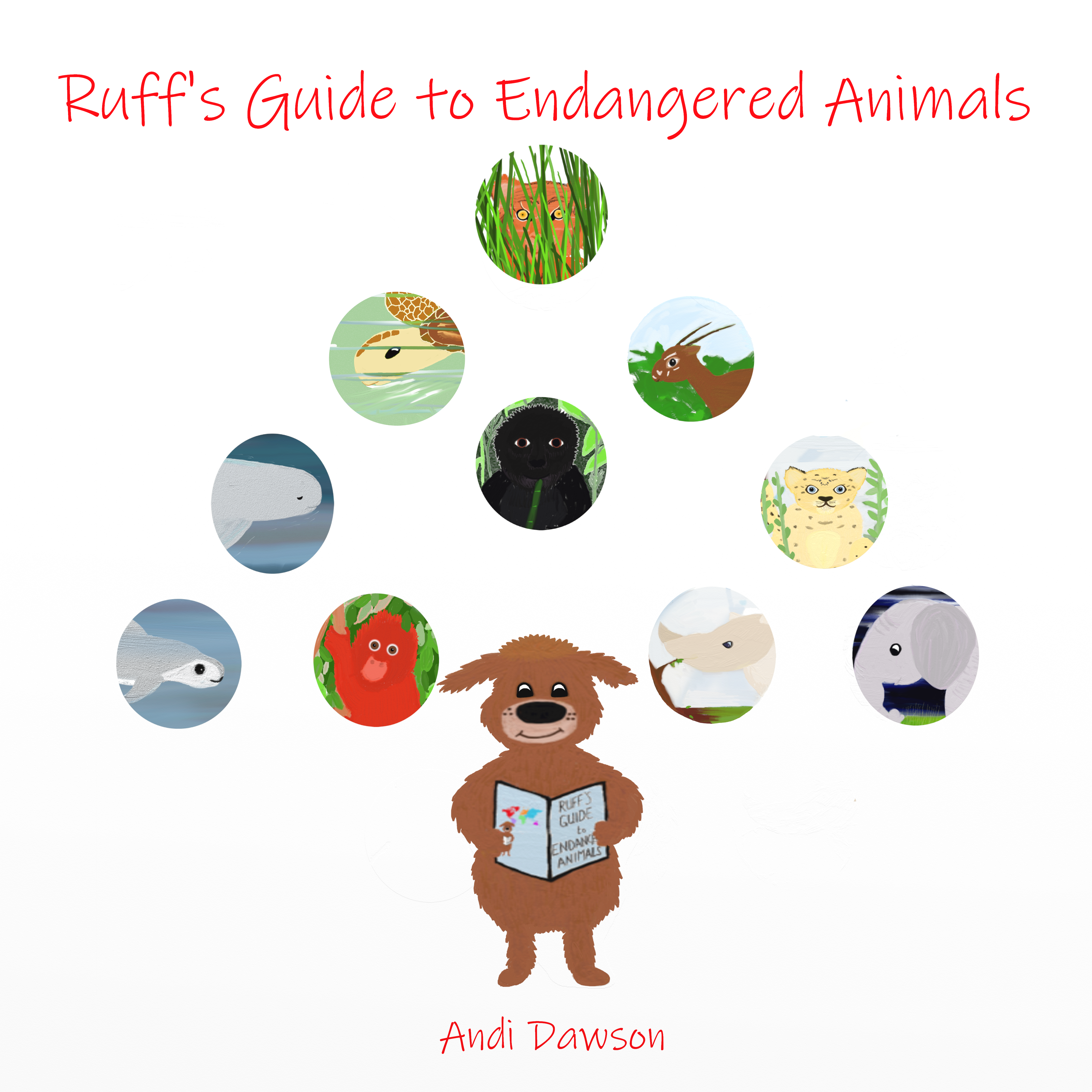 Ruff’s Guide to Endangered Animals FREE resources – Flower Guard Books